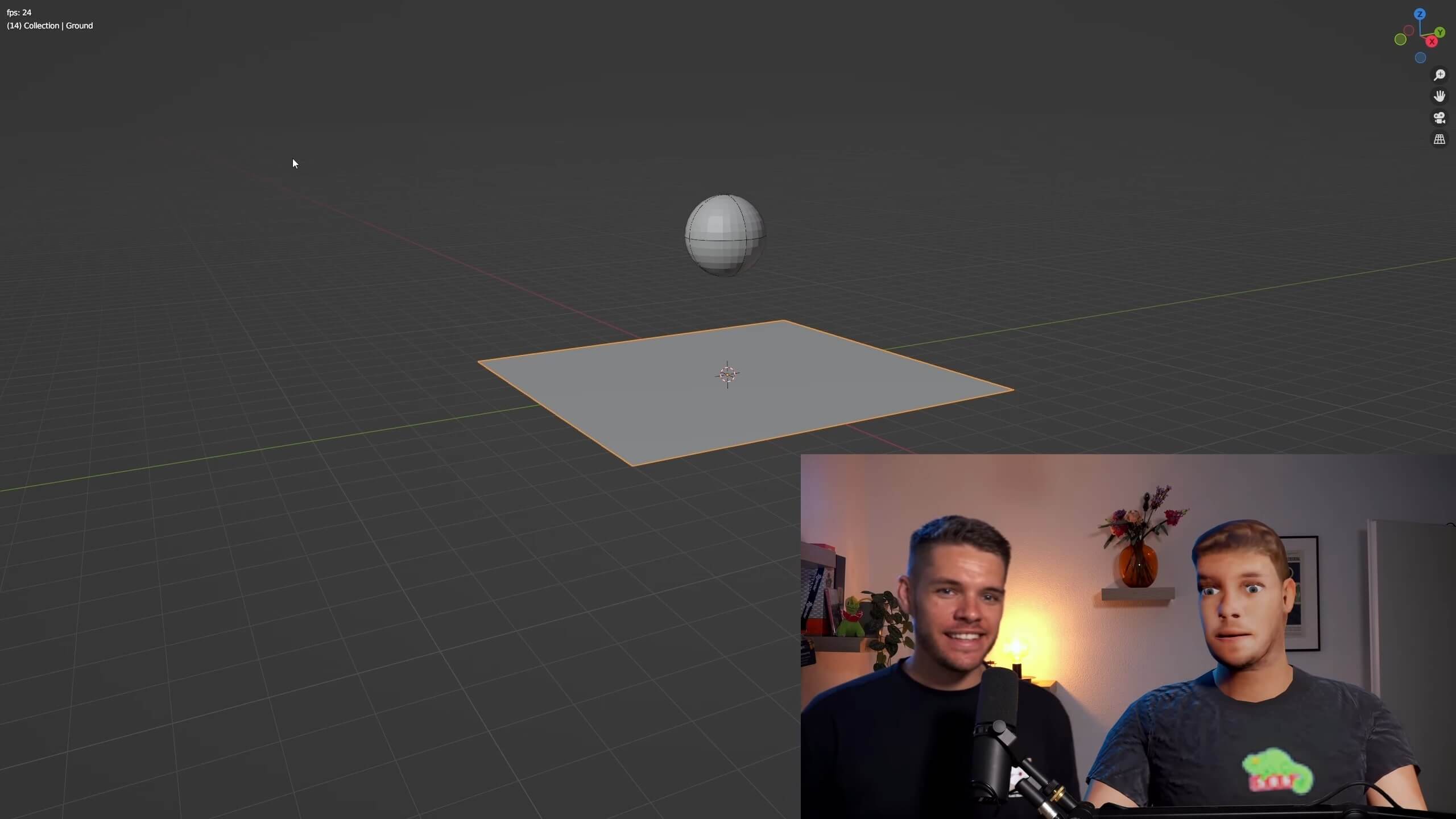 Can AI beat an experienced 3D Artist at Blender? Kaizen Tutorials challenges AI to an animation ...